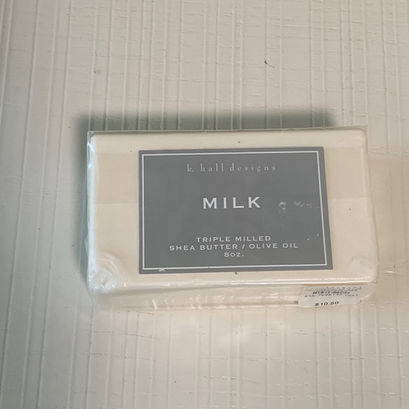 Pottery Barn | Bath | Pottery Barn Khall Milk Soap | Poshmark